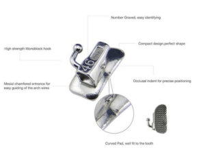 BUCCAL TUBES - Kronos Armour