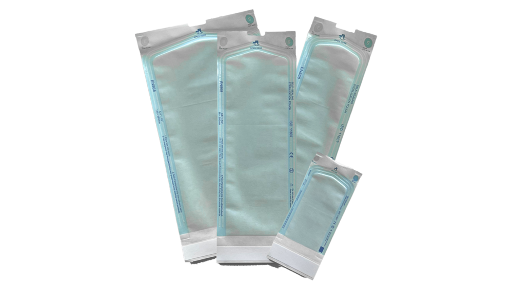 Self-Sealing Sterilization Pouches - Kronos Armour